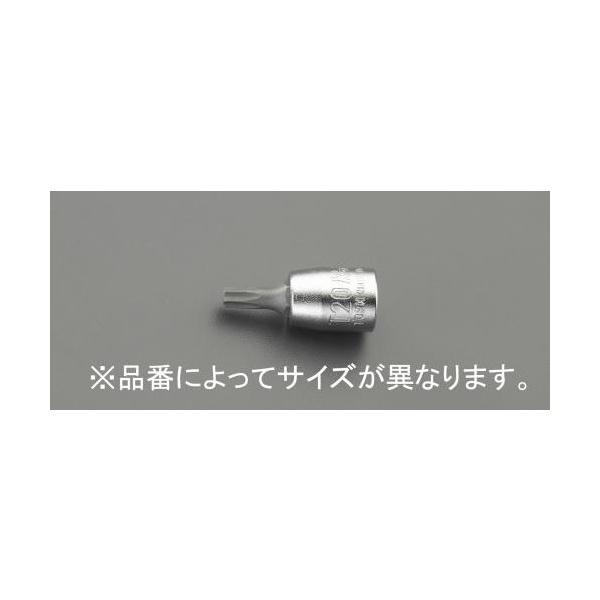 ●差込角…1/4” ●サイズ…T27 ●全長…28mm   【重量】 12g 【入数】 1個 EA618AW127