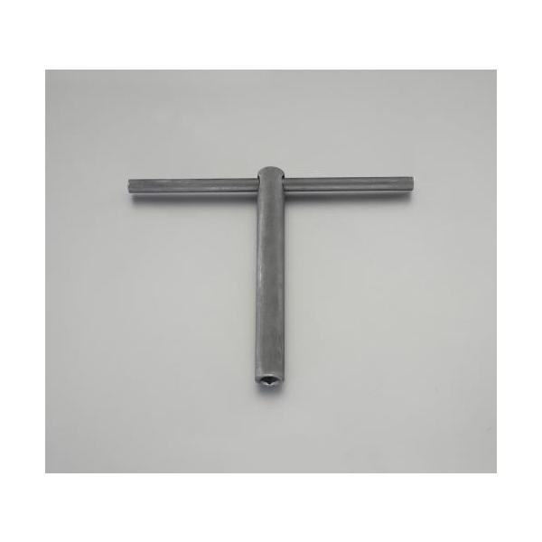 ●奥まった場所での作業に最適です。 ●材質…特殊鋼 ●スクエアサイズ…5.0mm ●先端外径…12mm ●全長…120mm   【重量】 138g 【入数】 1個 EA613AM5