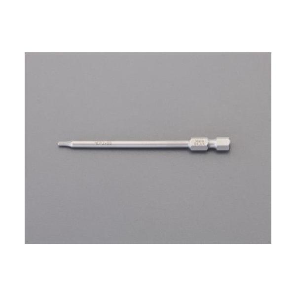 ●サイズ…1/8" ●六角シャンク…1/4" ●全長…152mm ドライバ、ネジ回し  【入数】 1個 EA611GR121