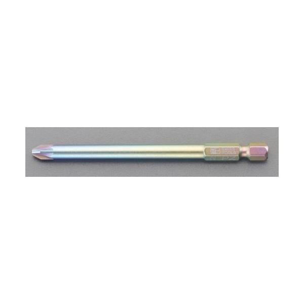 ●サイズ…PZ#1 ●全長(mm)…95 ●六角シャンク…1/4” ドライバ、ネジ回し  【重量】 18g 【入数】 1本 EA611PD31