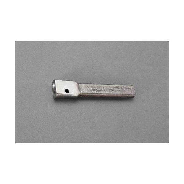 ●材質…鍛造スチール ●厚み…10mm以下 ●穴径…4.34mm ●全長…113mm ●適用リベット…EA576LV-2   【重量】 164g 【入数】 1個 EA576LV22