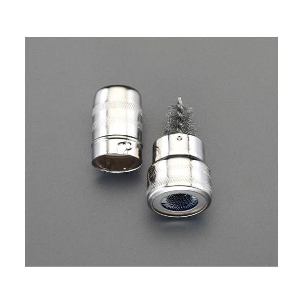 ●硬く腰のあるブラシでバッテリーターミナル・ポストを強力に洗浄します。 ●用途:バッテリーターミナル、ポストの洗浄に。 ●ブラシとポスト入口がついています。 ●材質:本体:メタル ●収納サイズ:38×80mm ●ポスト穴径:φ15mm ●ブ...