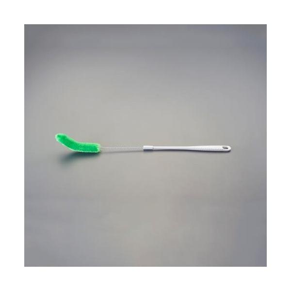 ●ヘッド部が自在に曲がります。 ●全長…540mm ●ブラシ長…125mm ●材質…毛:ポリプロピレン特殊加工、グリップ:ポリプロピレン   【重量】 50g 【入数】 1個 EA928AG14