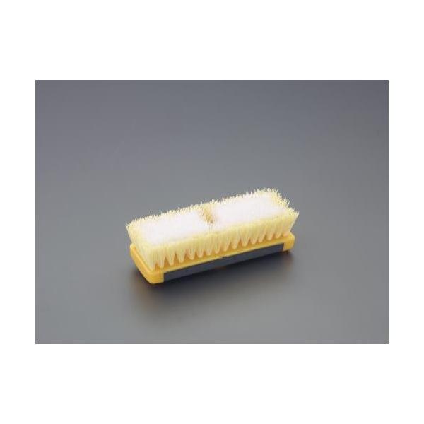 ●接続ねじ…3/4”メス ●ブラシサイズ…175×60mm ●毛丈…30mm ●材質…毛:ポリプロピレン ●毛質…ミディアム   【サイズ】 175mm 【重量】 218g 【入数】 1個 EA928AK36