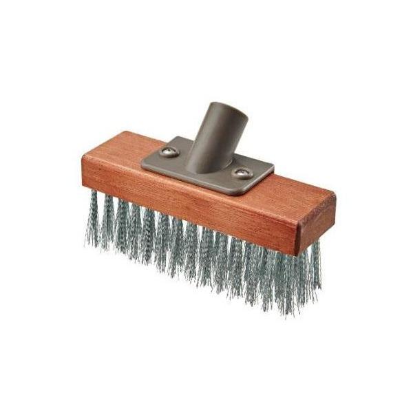 ●材質…スチール ●毛の長さ…約45mm ●行…3行 ●EA928CC-151用替ブラシ(1個) ●コンクリート面の塗装剥がし、鉄板の錆落としに最適   【重量】 280g 【入数】 1個 EA928CC151B