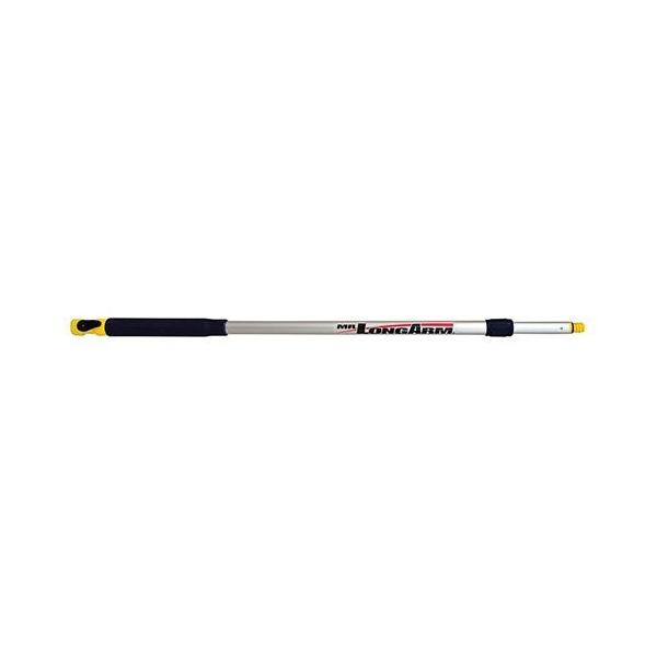 ●サイズ(mm)…900〜1500 ●重量(g)…680 ●滑り止めのゴム製ハンドグリップ ●給水式伸縮式延長ポール ●材質…アルミニウム ●継ぎ目を回してロックします。   【重量】 460g 【入数】 1個 EA928BM150