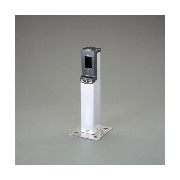 ●サイズ(W×D×H)mm…90×90×500 ●カラー…シルバー ●電源取付…1箇所(正面) ●仕上り高さ…500mm ●ベースサイズ…200×200×2.3(T)mm ●取付ピッチ…140×140mm(適応:M8アンカーボルト) ●壁の...