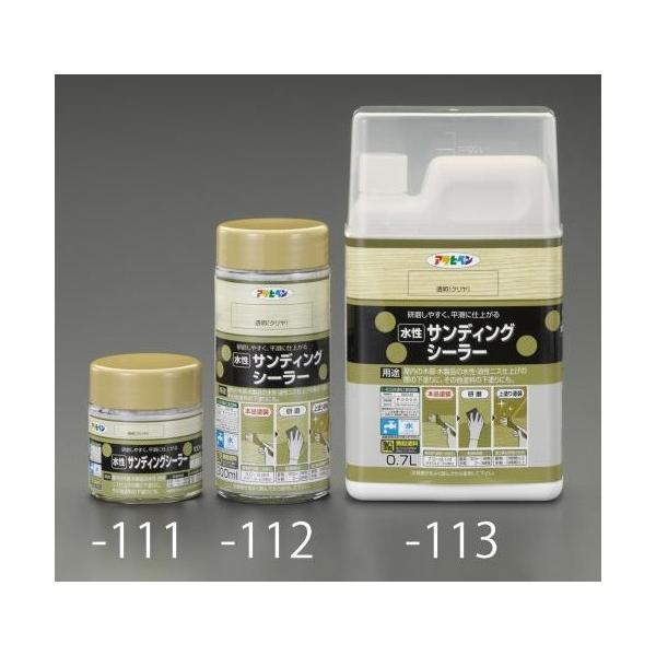 ●半つや ●乾燥時間…夏期:30〜60分、 冬期:2〜3時間 (塗重ね:夏期:2時間以上、冬期:6時間以上) ●塗り面積(1回塗り)…7.0〜9.1m2 ●仕上がり…透明 ●屋内の木部・木製品の水性・油性ニス仕上げの際の下塗りに。 ●研磨性...