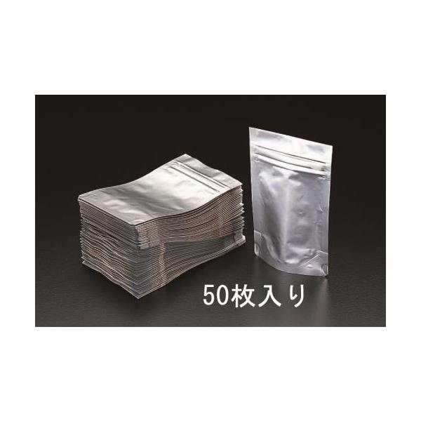 ●チャック下サイズ＋ガゼット幅(mm)…100×80＋25 ●厚み(mm)…0.1 ●材質…ナイロン・ポリエチレンアルミ(4枚合せ) ●入数…50枚   【入数】 50枚 EA944CE8A