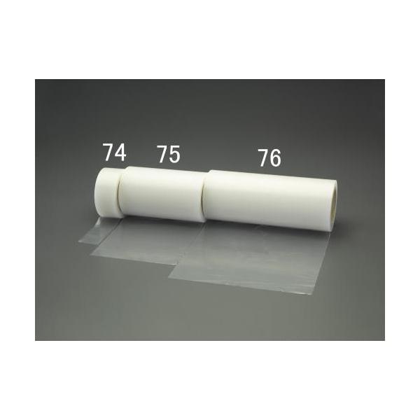 ●材質…基材:ポリエチレン 粘着剤:アクリル系 ●芯内径…76mm(3”) ●アルミ、ステンレス等の金属板やサッシ等の表面を保護し、剥がした後も残りません。 ●幅…200mm ●長さ…100m ●厚さ…0.05mm ●色…透明   【重量】...