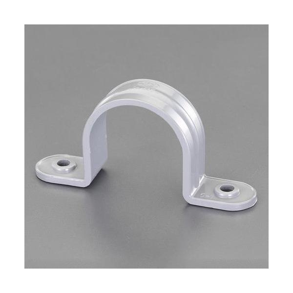 ●塩ビ管・VP管用 ●材質…塩化ビニール ●ねじ穴径…5.5mm ●径称…42 ●適合径…48.0mm ●入数…5個   【重量】 108g 【入数】 5個 EA947BX29