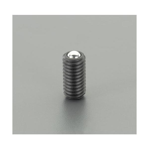 ●本体材質…デルリン(ポリアセタール) ●ボール材質…SUS420 ●耐熱温度…90℃ ●電気絶縁性(本体) ●RoHS対応品 ●サイズ(mm)…A:M6、B:3.5、 C:14、D:1 ●最小〜最大圧力(N)…9〜13   【重量】 2g...