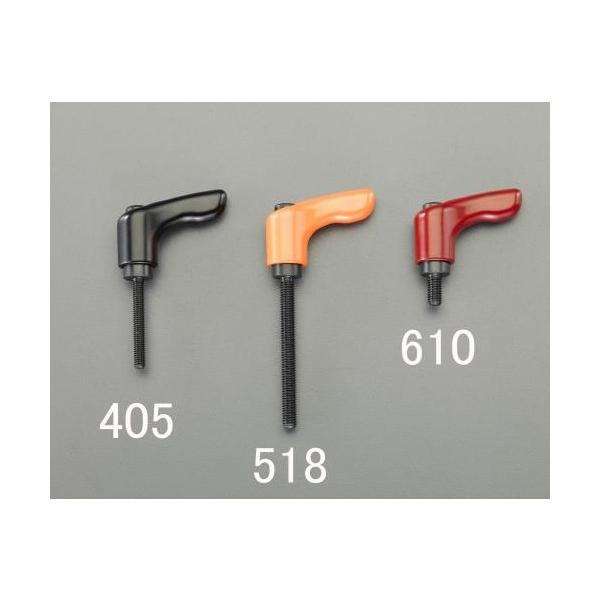 ●カラー…レッド ●材質…レバー:亜鉛ダイカスト、 ねじ:四三酸化鉄被膜(SUM22L) ●RoHS対応品 ●サイズ(mm)…ねじ:M5×30 A:30 B:30 D:10   【重量】 36g 【入数】 1個 EA948CB614