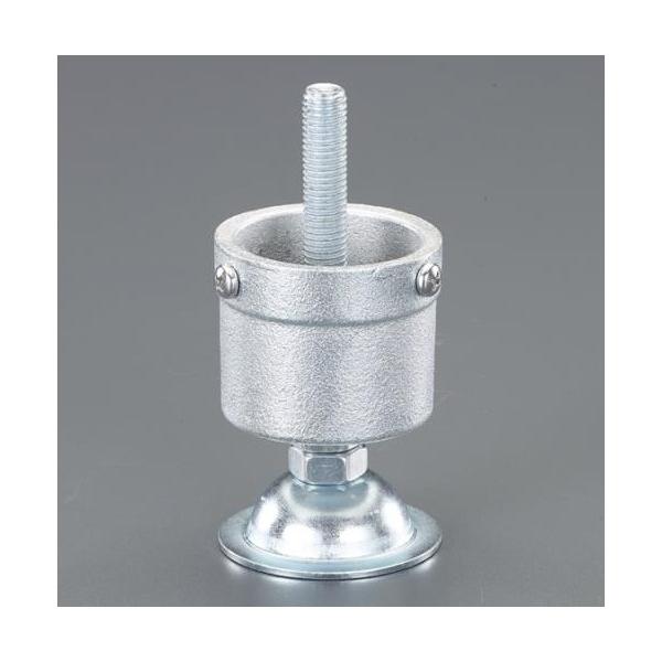 ●材質…亜鉛合金 ●適用パイプ…48.6mm ●サイズ(mm)(W×D×H)…130×60.5×60.5   【サイズ】 48.6mm 【重量】 546g 【入数】 1個 EA948TT18