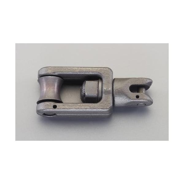 ●耐荷重…0.8t ●サイズ…88(L)×20(W)mm ●使用チェーン径…5.6mm用 ●破断荷重…4t ●重量…0.26kg ●材質…スチール ●チェーン用ジョイント   【入数】 1個 EA987FF26