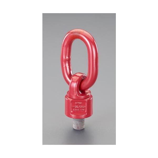 ●熱処理加工され、とても頑丈なつくりになっています。 ●材質…スチール ●使用荷重…0.5t ●サイズ(mm)…b:36、h2:47、h:133 ●ねじ径…M12×18   【重量】 456g 【入数】 1個 EA987GK12
