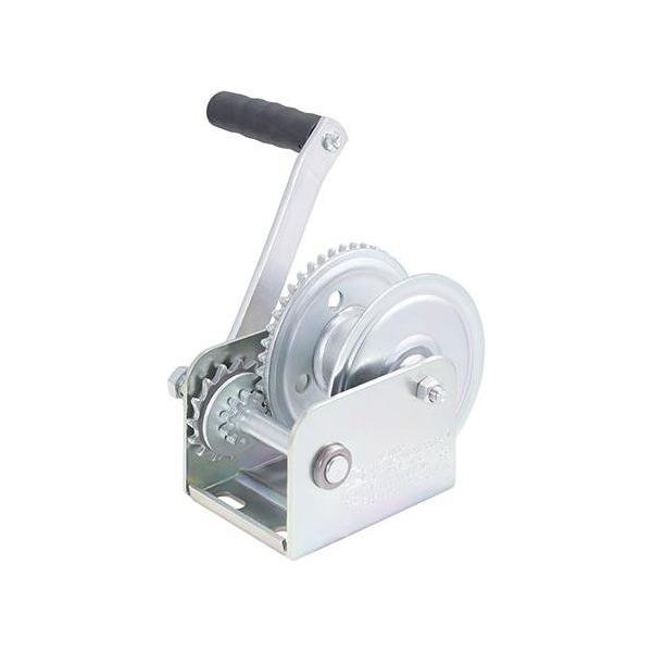 ●引張能力…363kg ●最大巻取長さ…4.76mm×20.7m ●ギア比…4.4:1 ●重量(kg)…3.6 ●ブレーキ付 ●ハンドル付 ●最小限の力で作業することができます。 ●ハンドルが離れているときでもロックすることができます。  ...
