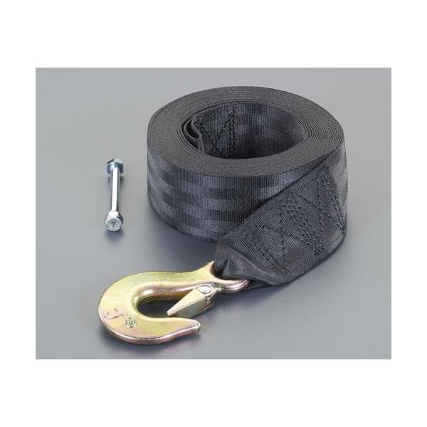 ●幅…50mm ●長さ…6m ●フック開口幅…18mm ●ストラップ材質…ナイロン ●ハンドウインチ用   【入数】 1個 EA989SE6