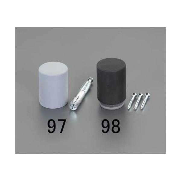 ●サイズ…φ35×45mm ●カラー…ブラック ●材質…本体ゴム:EPDM、 本体芯部:鉄(三価クロメートメッキ) ●付属品…アンカー1本 ●厚みのあるゴムで、ドアが強く当たっても衝撃をしっかり吸収します。 ●コンクリート床用 戸当たり 戸...