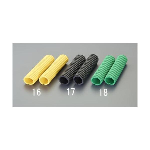 ●内径×外径×全長(mm)…25×34×150 ●重量…78g ●カラー…グリーン ●材質…エラストマー ●両面テープ付 ●ハンドル部分のグリップ向上、すべり止めとして使えます。 ●防汚仕様なので汚れが付きにくい。 ●鉄製ハンドルの冷え防止...