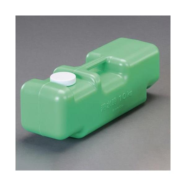 ●材質…本体:PE キャップ:PP ●重量…480g(満水時:約10kg) ●入数…10個入 ●持ち運びしやすい取手付 ●店舗などの看板の重石に、バリケードの重石に。 ●サイズ(mm)…510(W)×165(D)×175(H) ●カラー…グ...