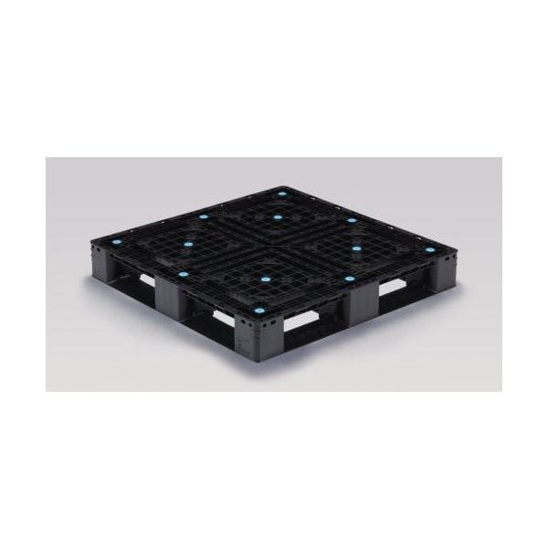 ●積載荷重…1t ●サイズ(mm)…1000×1000×144(H) ●差込口幅…260mm ●材質…再生ポリプロピレン ●重量…10.0kg   【入数】 2枚 EA985P20