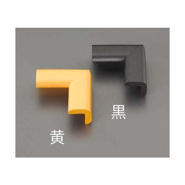 ●材質…NBR(発泡ゴム) ●粘着付 ●工作機械の周辺等の油を使用する場所のコーナー保護に ●サイズ(mm)(A×B×C)…37×37×15 ●厚み(D)…4mm ●カラー…ブラック   【重量】 5g 【入数】 2個 EA983FE306