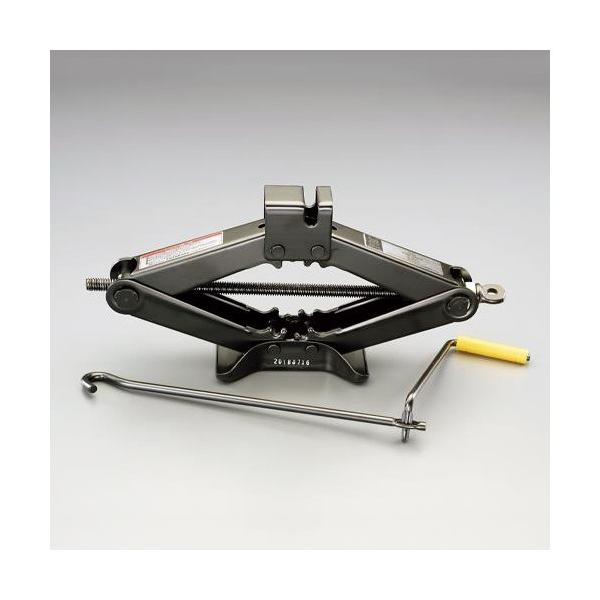 ●揚高(mm)…120〜410 ●重量(kg)…2.9 ●能力(t)…2 ●サイズ…450(W)×115(D)×120(H)mm ●連結ロック式ハンドルが外れないため回しやすいです。 ●適合車…軽自動車、普通自動車(一部車種で使用できない場...