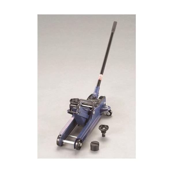 ●最大耐荷重…2t ●重量…約11kg ●ハンドルサイズ…約500mm ●ハンドル取付後全長…約980mm ●サイズ…530(W)×214(D)×140(H)mm ●ストローク…約250mm ●サドルサイズ…約φ60×18(H)mm ●幅…...