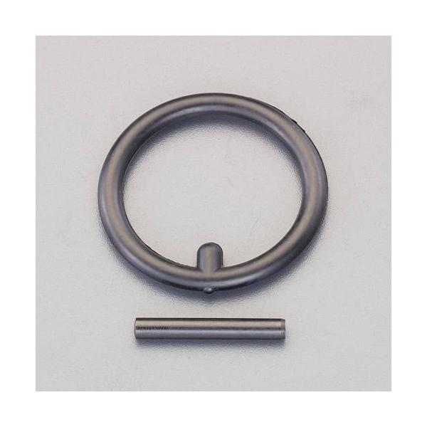●リング外径…43mm ●ピン直径(mm)…φ4 ●ピン全長(mm)…28 ●カラー…黒 ●入数…ピン・リング 各5個 ●適合品番…EA164KK-17〜32、EA164KK-219〜234、EA164KL-100〜250、EA164KM-...