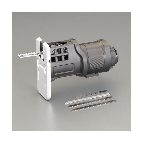 ●メーカー…BLACK+DECKER ●型番…EJS183-JP ●重量(g)…500 ●ストローク長…13mm ●ストローク数…2800rpm ●切断能力…パイン材:45mm アルミ:5mm 軟鉄:10mm ●刃の取付…ワンタッチ ●対応...