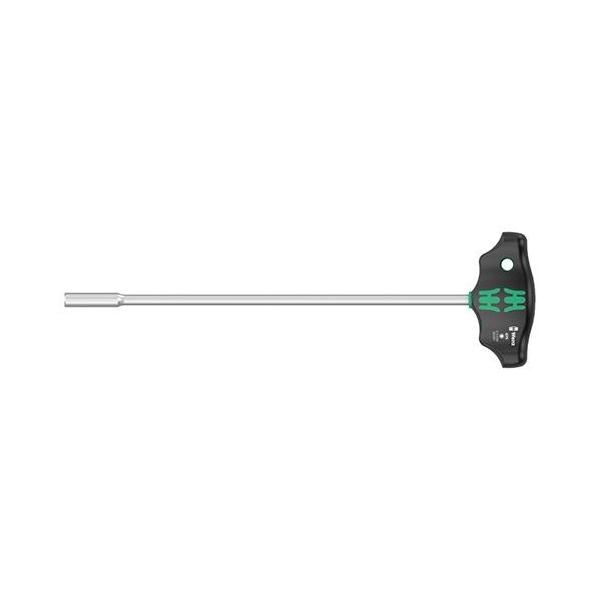 ●サイズ(mm)…10 ●軸長(mm)…230 ●ハンドル幅(mm)…99 ●六角ナット用 ドライバ、ネジ回し  【サイズ】 10.0×230mm 【入数】 1本 EA565BH10A