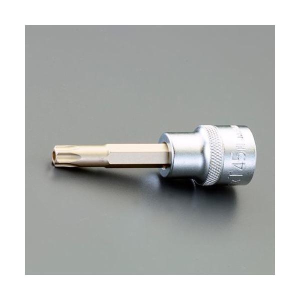 ●サイズ…T70 ●全長(mm)…74 ●サイズ(mm)…D:25 A:36 ●差込角…1/2" ●重量(g)…275 ●イジリ止付 ●トルクスねじの締付け・緩め作業に使用します。   【サイズ】 1/2インチDR/T70 【入数】 1個 ...