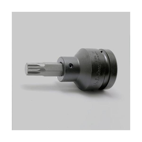 ●サイズ…M14 ●全長(mm)…96 ●差込角…3/4”(19mm) ●重量(g)…453   【サイズ】 3/4インチDR/M14 【入数】 1個 EA164EW14