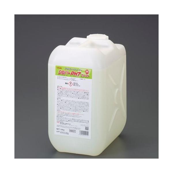 ●用途…中性アルミフィンクリーナー ●標準使用濃度…5〜10倍に希釈して使用。 ●内容量…10kg ●洗浄時間…スプレー洗浄後、10分前後放置してから水で充分に洗いながしてください。 ●セールスポイント…中性のためアルミフィンを傷めず、洗浄...