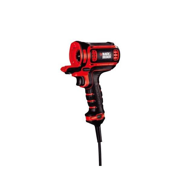 ●メーカー…BLACK+DECKER ●型番…EAC800-JP ●仕様…本体のみ ●電源…AC100V・300W ●重量(g)…1000 ●消費電力…300W ●コード長…3m ●ヘッドを交換することで、様々な作業に対応できます。 ●無段...