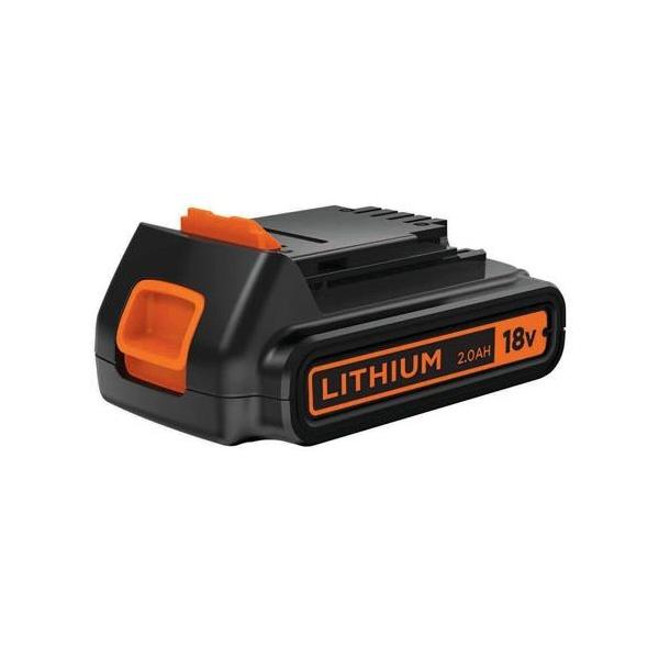 ●メーカー…BLACK+DECKER ●型番…BL2018-JP ●電圧…18V ●種類…リチウムイオン2.0Ah バッテリ  【重量】 404g 【入数】 1個 EA813W7