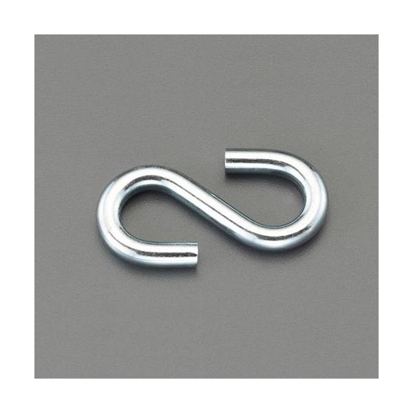 ●材質…スチール(亜鉛メッキ) ●線径…4mm ●全長…35mm ●口幅…4mm ●使用荷重…60kg ●入数…1個 ●亜鉛メッキ加工により防錆・防食に効果的   【サイズ】 35×4.0mm 【重量】 68.00 【入数】 1個 EA63...