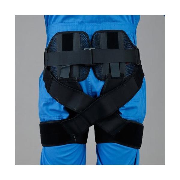 ●サイズ…XL ●ウエスト周囲…100〜120cm ●大腿周囲…45〜65cm ●重量(g)…400 ●材質…ポリエステル、ナイロン、ポリウレタン ●簡易的な脱着で繰り返しの持ち上げ作業をサポートしたい方におすすめです。 ●腰への負担がかか...