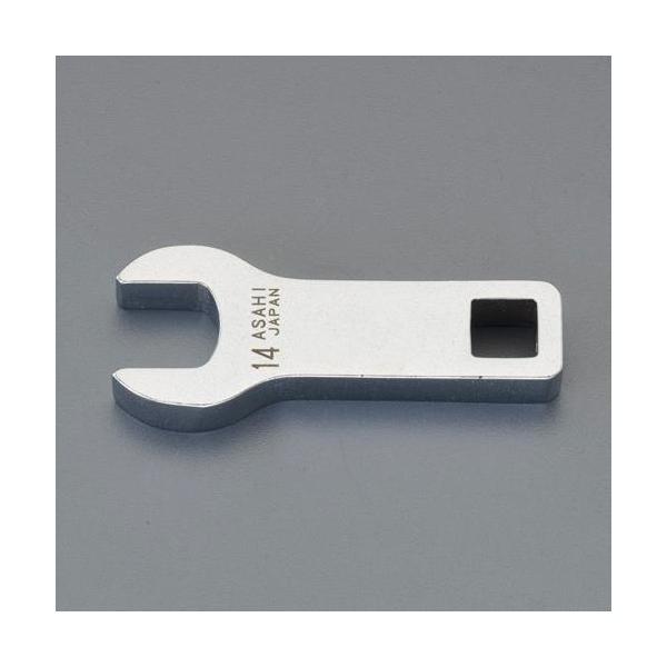 ●対辺(mm)…19 ●外径(mm)…38 ●全長(mm)…68.5 ●差込角…3/8"(9.5) ●重量(g)…81.5 ●材質…ニッケルクロムメッキ   【サイズ】 3/8インチDR×19mm 【入数】 1個 EA618VJ19