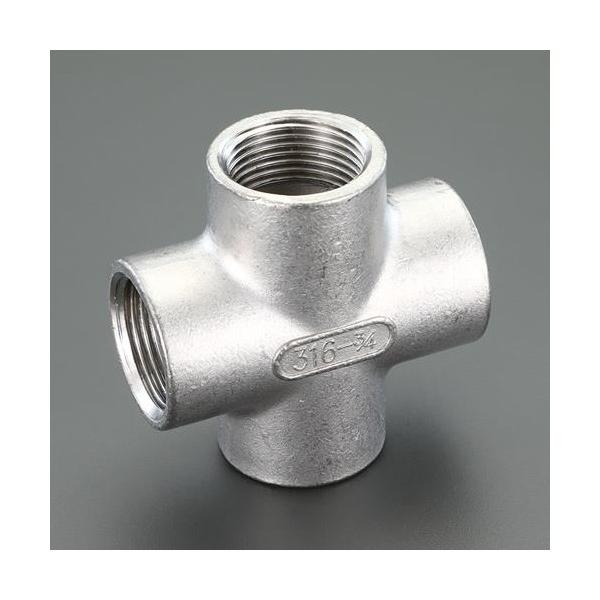 ●最高圧力…1.35MPa ●材質…SUS316(SCS14A) ●JIS B 2308 ●ねじサイズ(Rc)…3/4” ●全長…32mm ●呼び径(A呼称)…20   【サイズ】 Rc3/4インチ 【重量】 206g 【入数】 1個 EA...