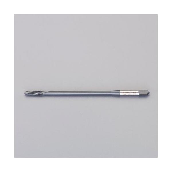 ●材質…HSS ●重量…14g ●全長を長くして軸径はねじ部の谷径より細くなっており、深穴・コの字型・角パイプのネジ立て、薄板の重ね加工などに適しています。 ●全長…100mm ●■巾…4.5mm ●通り穴用 ●呼び…M5×0.8   【サ...