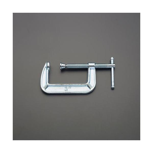 軽量の為作業が行いやすいです ●材質…スチール ●口の開き(mm)…0-25 ●口の深さ(mm)…25 ●荷重(kgf)…340 ●重量(g)…113 ●亜鉛メッキ仕上げの鍛造フレーム 軽量用 ●スイベルヘッド付   【サイズ】 0-25m...