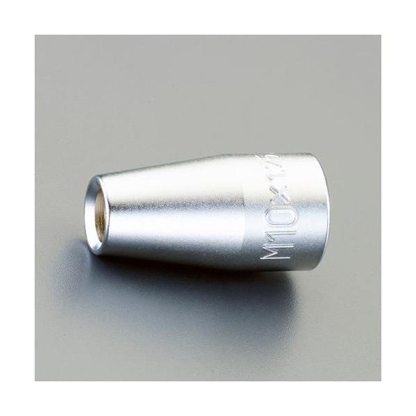 ●差込角…1/2”(12.7mm) ●適合ねじサイズ…M6×1.0 ●外径(mm)…10.3 ●全長(mm)…37 ●重量(g)…54 ●スタッドボルトを直にキャッチして挿入できる為、ダブルナット作業を省略して効率的に挿入作業が行えます。 ...