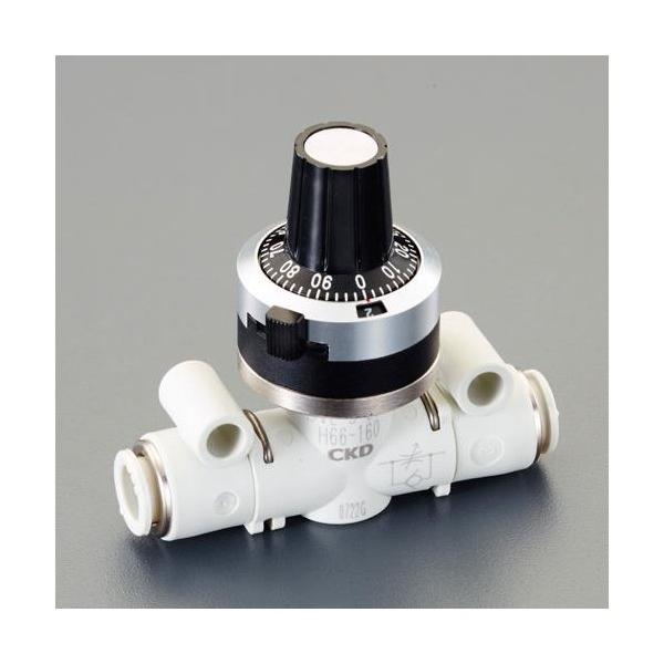 ●重量(g)…61 ●使用圧力…0.1〜1.0MPa ●使用流体…圧縮空気 ●使用温度範囲…0〜60℃ ●取付ねじ径…1/4 ●耐圧力…1.5MPa ●RoHS対応有無…有 ●適合チューブ…外径:φ8mm ●自由流量(0.5Mpa時)…55...