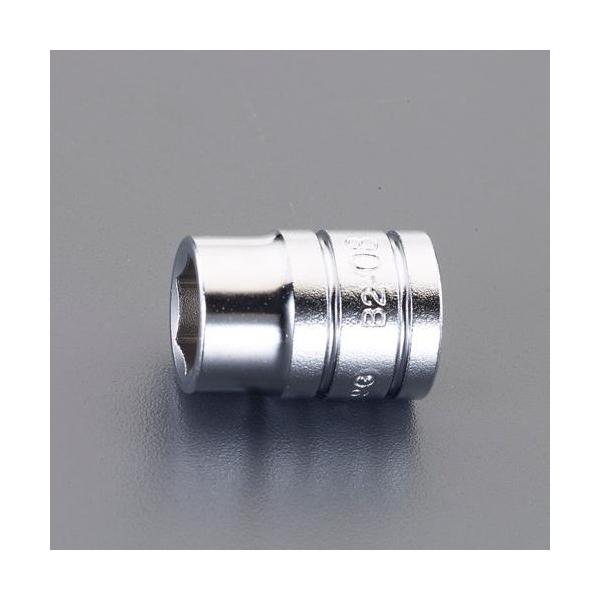 ●対辺(mm)…4.5 ●外径(mm)…12 ●全長(mm)…16 ●差込角…1/4” ●サイズ(mm)…D1:7.5 H:3 l:8 ●重量(g)…9 ●6ポイント   【サイズ】 1/4インチDR×4.5mm 【重量】 12g 【入数】...