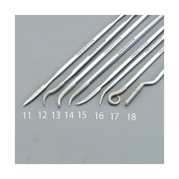 アクセスが困難な箇所への金属研削作業に最適です ●全長(mm)…150 ●粒度(#)…140 ●やすり形状…ひし形(2.6mm) ●コーティング長(mm)…25(両端) ●アクセスが困難な箇所への金属研削作業に最適です   【サイズ】 15...