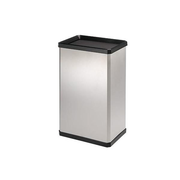 ●サイズ…360(W)×250(D)×600(H)mm ●重量…3.2kg ●容量…37L ●材質…本体:ステンレスNo4仕上げ、ポリプロピレン ふた枠:ABS樹脂(再生樹脂) ●中缶…無 ●フタはスイング開閉式です。 ●袋止め付   【サ...