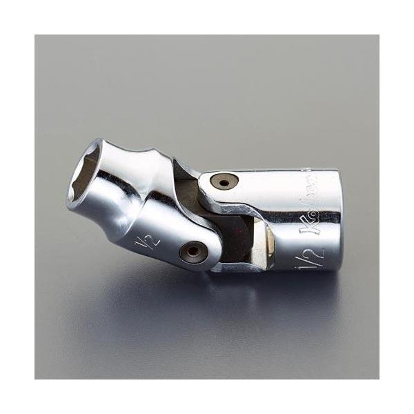 ●対辺…3/8” ●外径…14.8mm ●全長…63mm ●差込角…1/2” ●重量(g)…155 ●6角ユニバーサルソケット   【サイズ】 1/2インチDR/3/8インチ 【入数】 1個 EA618CP201