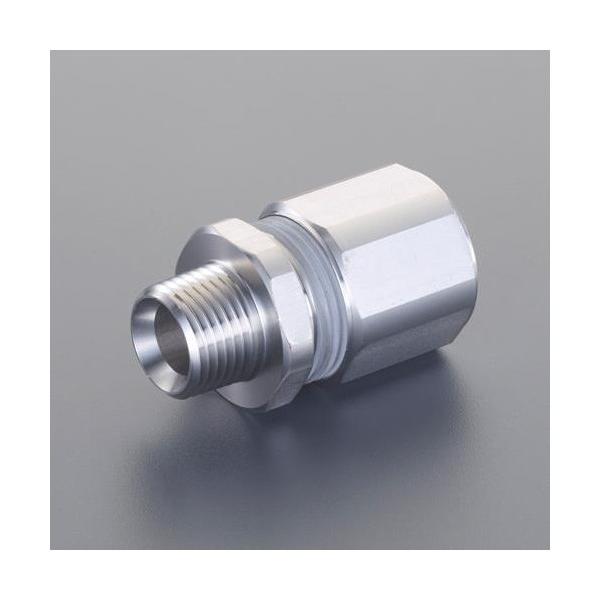 ●ねじサイズ(R)…3/4” ●適合ホース…内径:19mm外径:26mm ●最高使用圧力…1.0MPa ●材質…本体、リング、ナット:SUS304スリーブ:POM ●サイズ(mm)…A:60 B:φ17 HEX:41 ●重量…333g ●用...